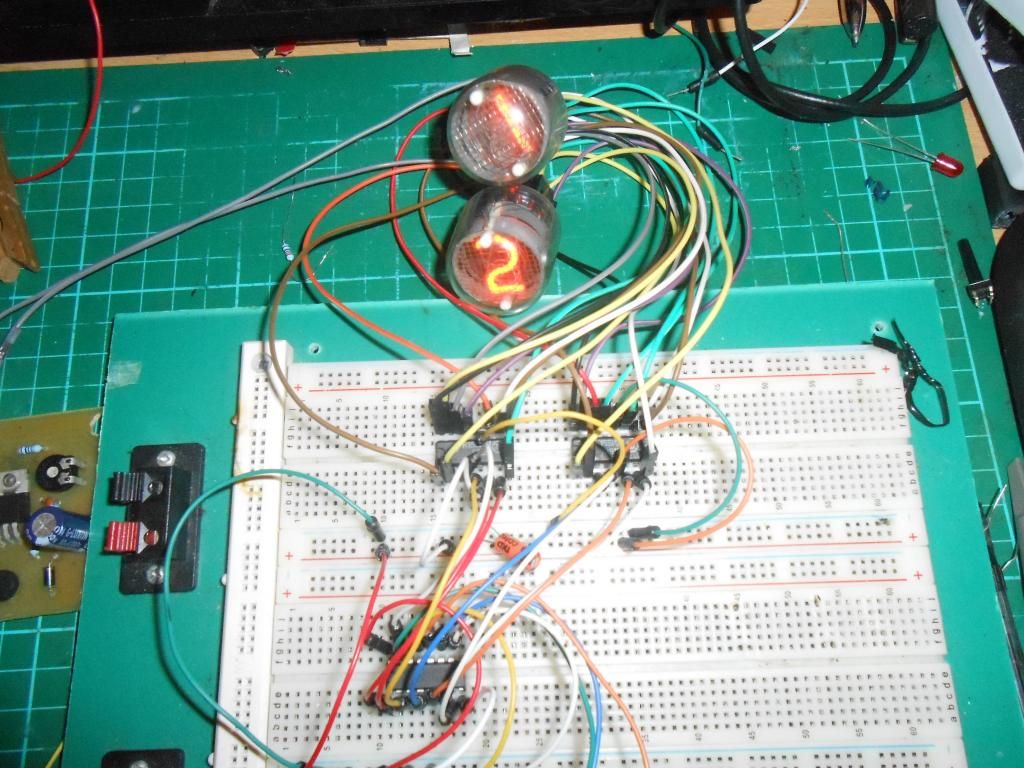Need Help With a Basic Arduino Nixie Clock. - Project Guidance - Arduino Forum