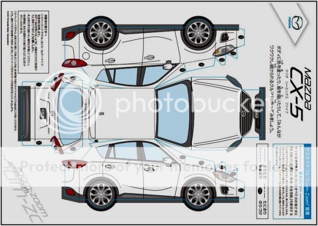 mazda.papercraft.via.papermau.001_zpsdcj1fiba.jpg Photo by mauther ...