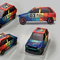 Cars by Mauther Papermau | Photobucket