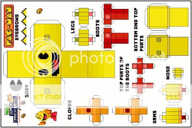 pacman.paper.toy.via.papermau.001.a.02_zpsmog4scsa.jpg Photo by mauther ...