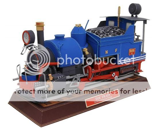 Challenge: Design a card loco kit. - 7mm+ modelling - RMweb