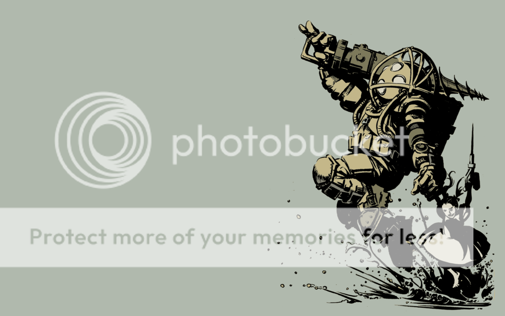 BioShock & BioShock 2: zidwise — LiveJournal