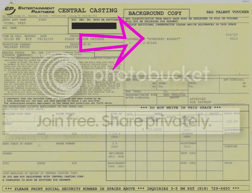 Fred Vidal Contacts Warner Bros to Ask Why The IMDB Refused His Credit ...