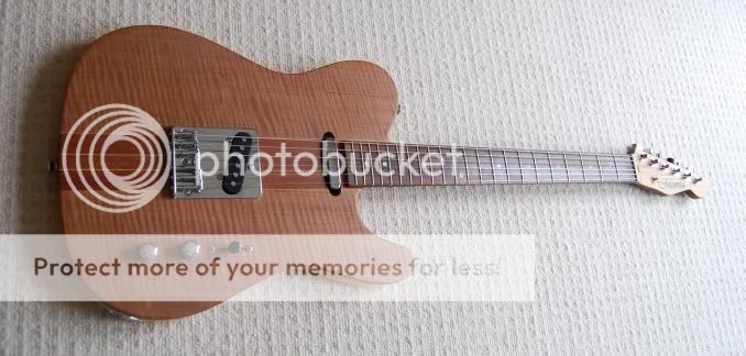 Through neck Telecaster | Telecaster Guitar Forum